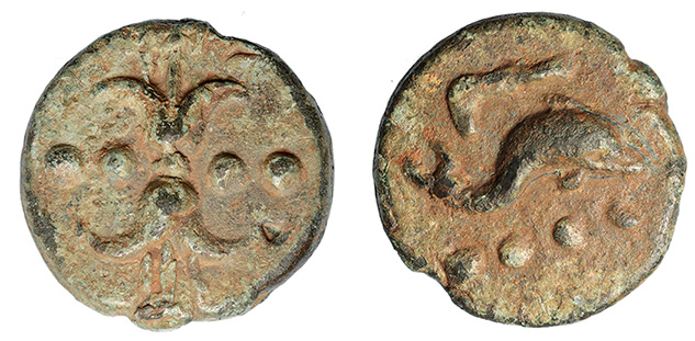 ROMAN REPUBLICAN BRONZE | Ancient Coins | Edward J. Waddell, Ltd.