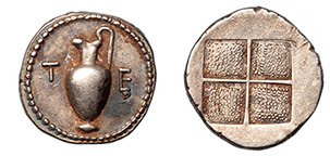 GREEK SILVER | Ancient Coins | Edward J. Waddell, Ltd.